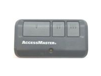 893AC AccessMaster Labeled Three Button Visor Remote