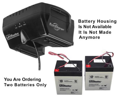 Battery Backup Batteries
