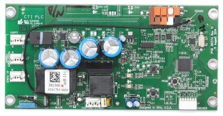 Genie 38647S.S Genie Circuit Board For Openers 1035, 2028