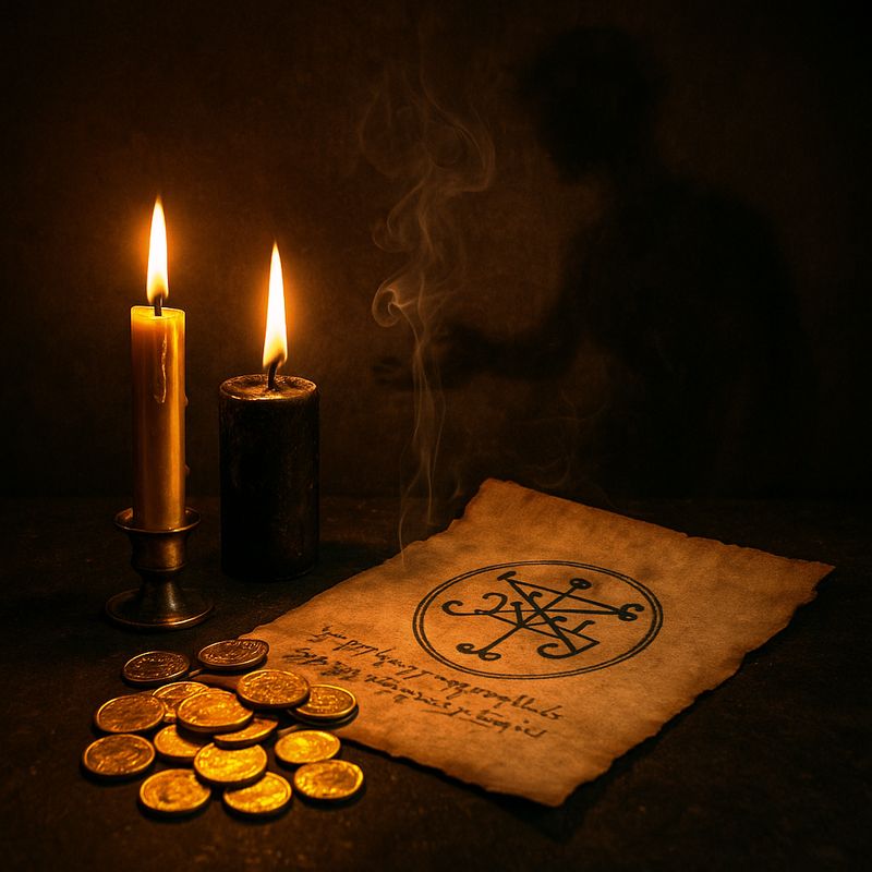 Pact of Gold – Jinn & Goetia Wealth Ritual
