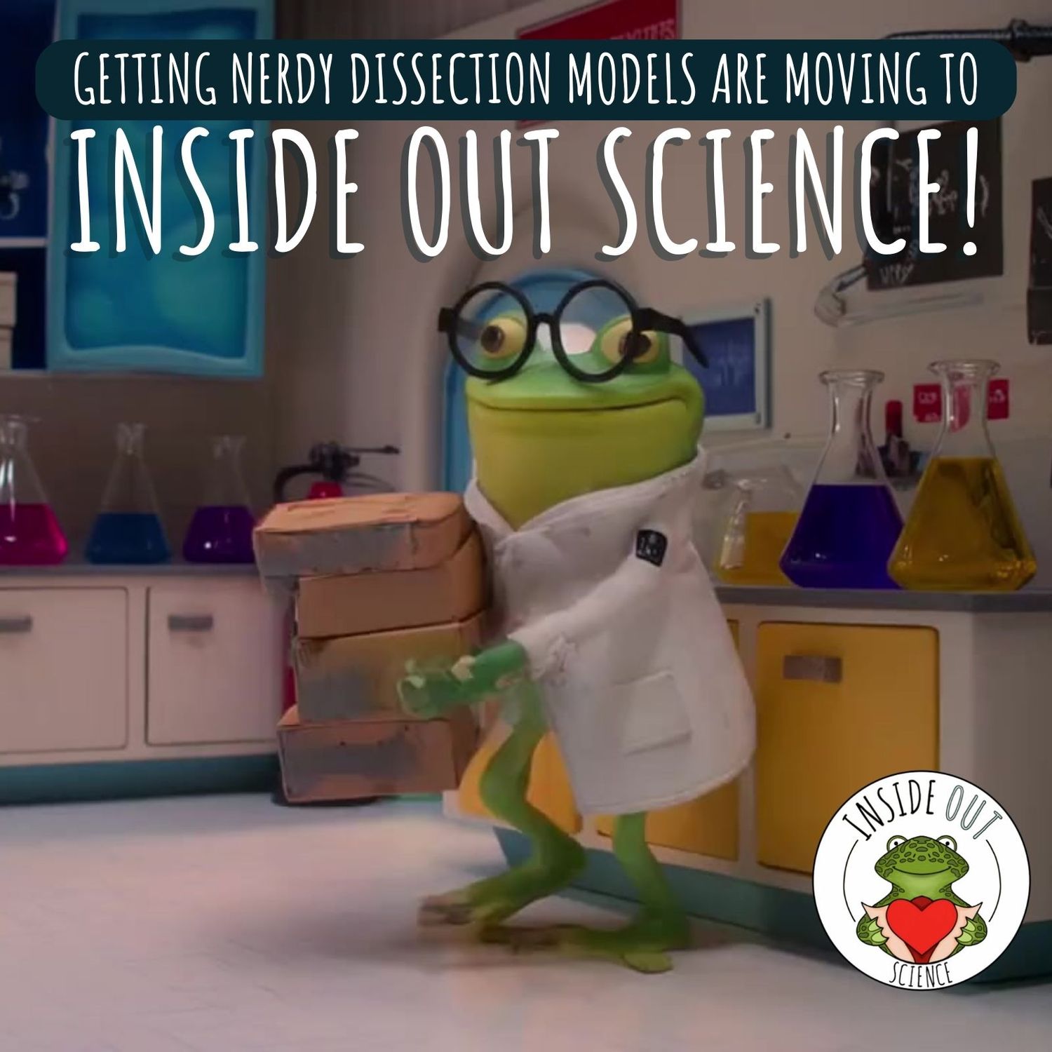 Getting Nerdy -> Inside Out Science Transfer Fee - Explore Anatomy with Dissection Models ...