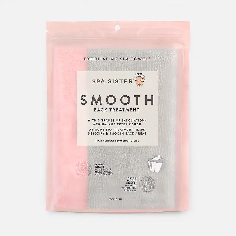 Smooth Back Exfoliating Scrub 2 Pack