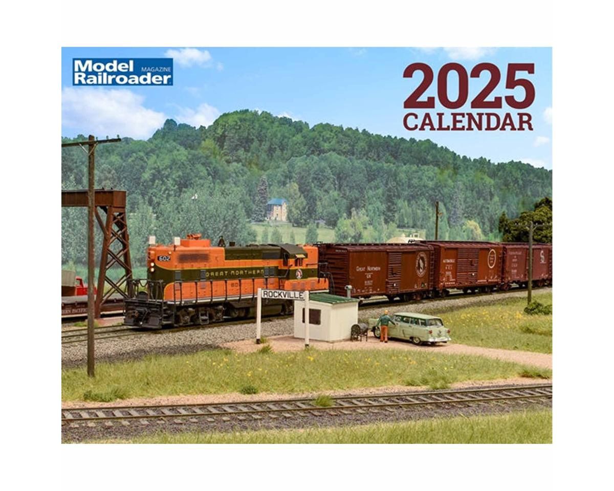 Kalmbach Publishing Model Railroader 2025 Calendar
