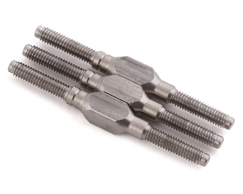 Tron Helicopters 2.5x35mm Linkage Turnbuckle Rod Set (3)
