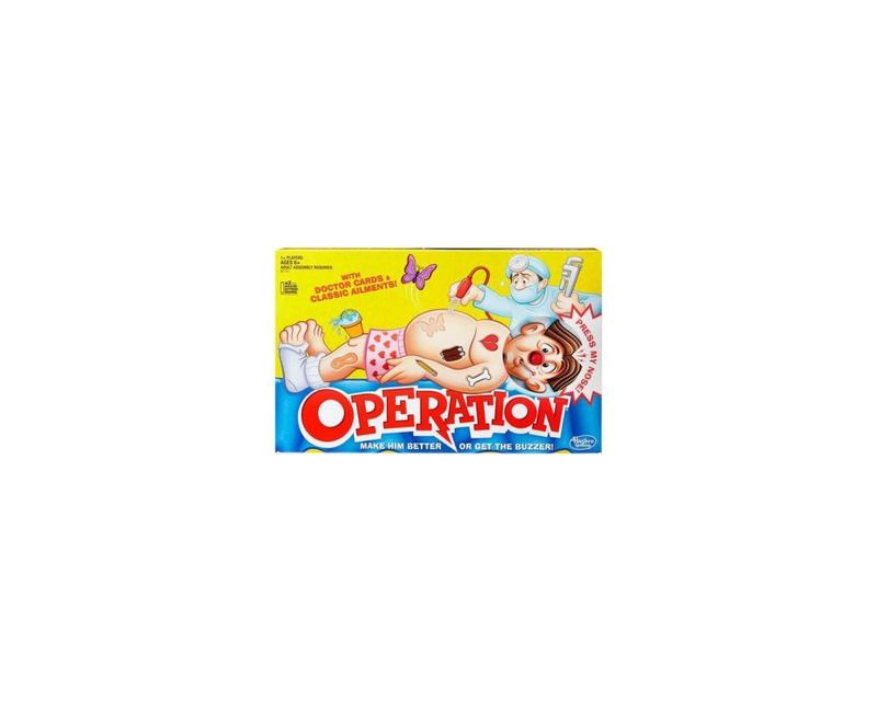 Hasbro Classic Operation Board Game