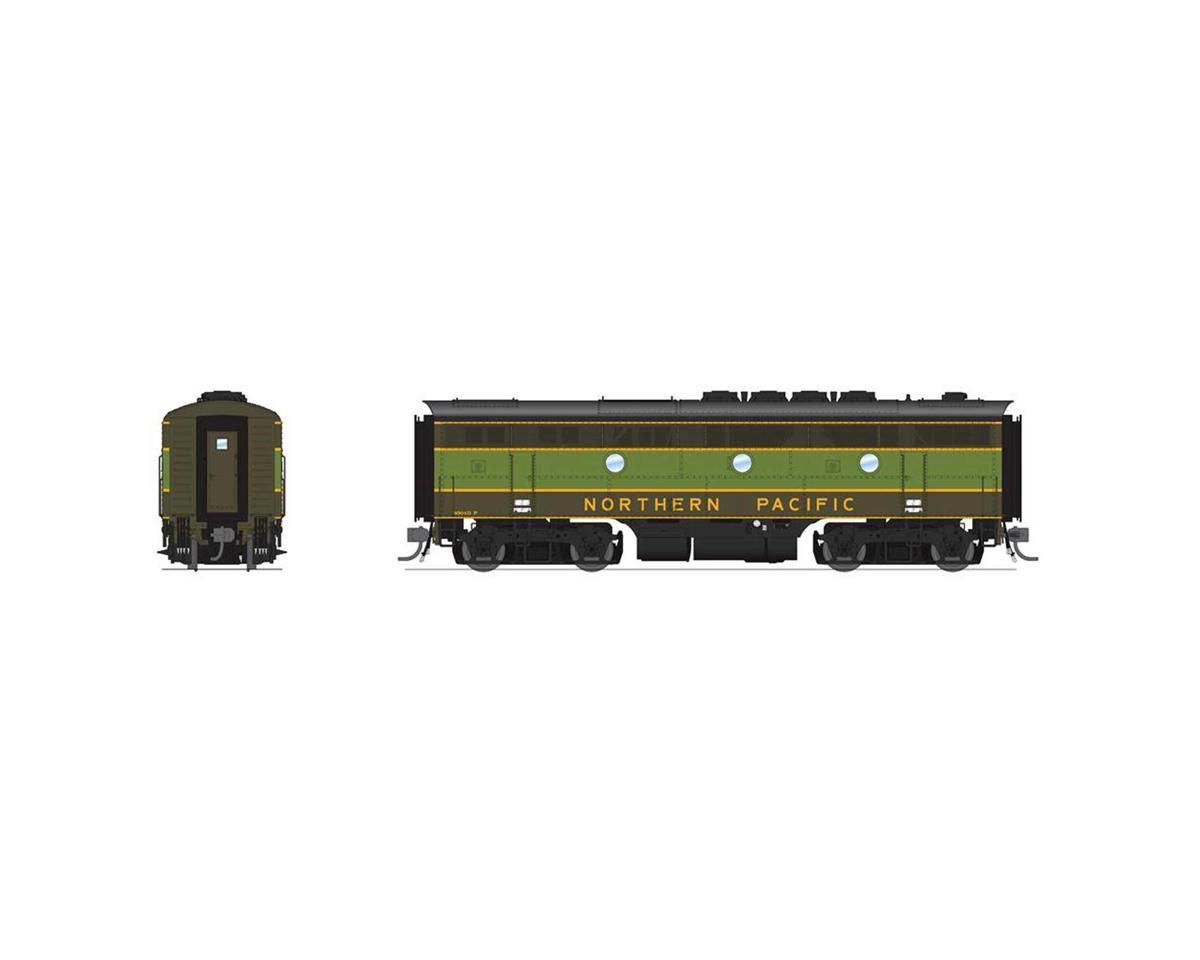 Broadway HO EMD F3B Locomotive, NP 6504C, Streamliner Scheme with Paragon4