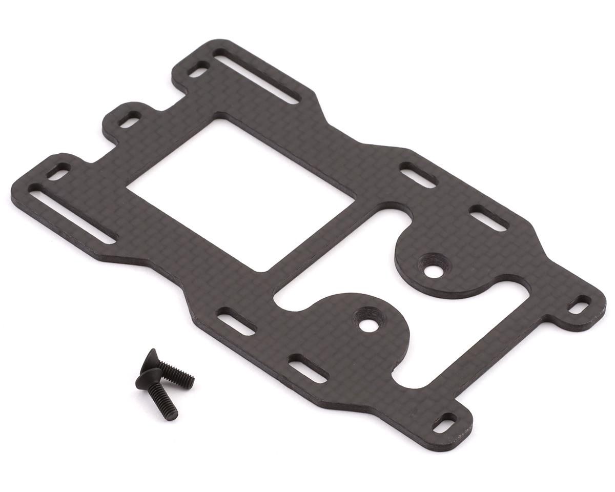 SAB Goblin Carbon Fiber ESC Mount (Raw 700)