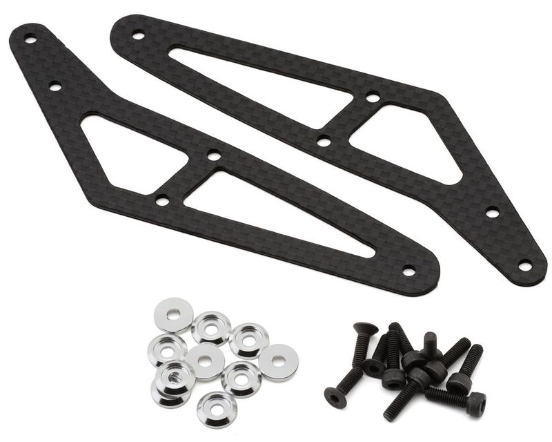 SAB Goblin Carbon Fiber ESC Connector Plate (ilGoblin Pro 700)
