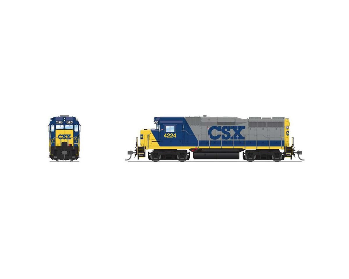 Broadway HO EMD GP30 Locomotive, YN2, Paragon4, CSX 4224