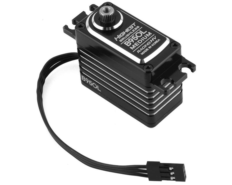 Highest RC B950L "High Torque" Metal Gear Mid Profile Brushless Servo