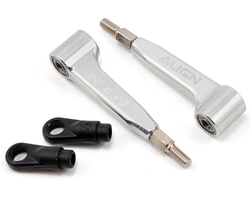 Align 600DFC Main Rotor Grip Arm Integrated Control Link Set
