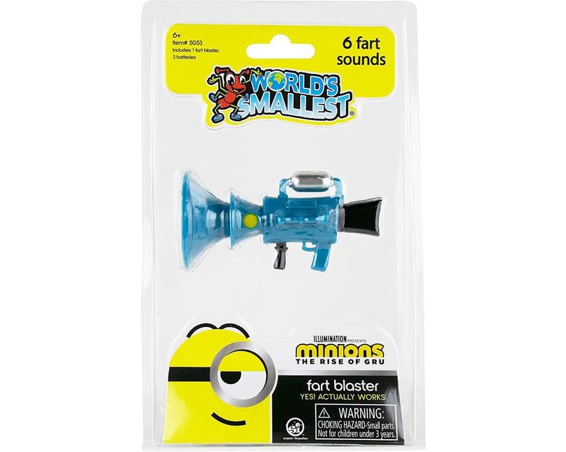 Super Impulse Worlds Smallest Minions The Rise of Gru Fart Blaster