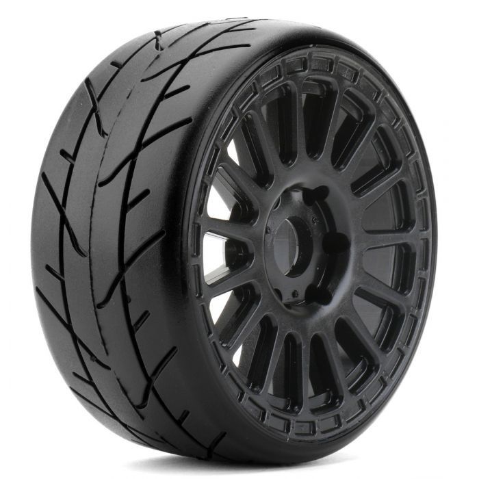 Power Hobby 1/8 GT Atomic Belted Pre-Mounted Tires 17mm Soft