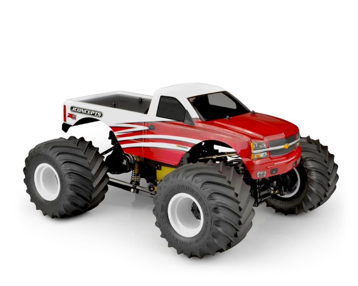 J Concepts JConcepts 2005 Chevy 1500 MT Single Cab Monster Truck Body ...