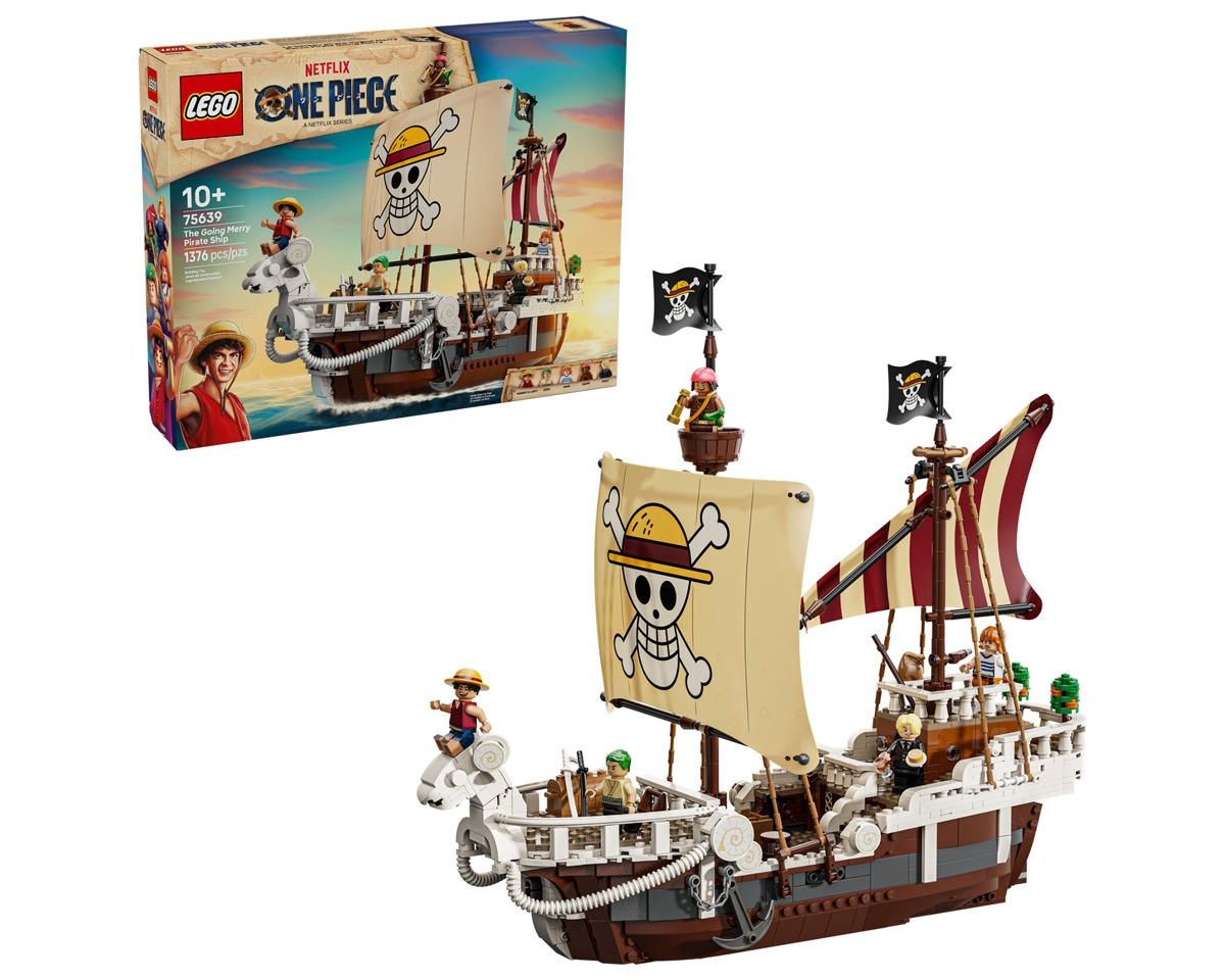 LEGO ONE PIECE™ The Going Merry Pirate Ship Set