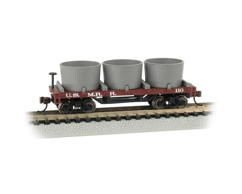 Bachmann N Old Time Water Tank US Military Railroad