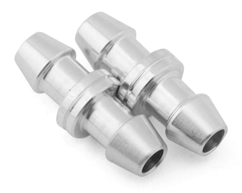RC Project Ergal Aluminum Fuel Line Extension Plugs (2)