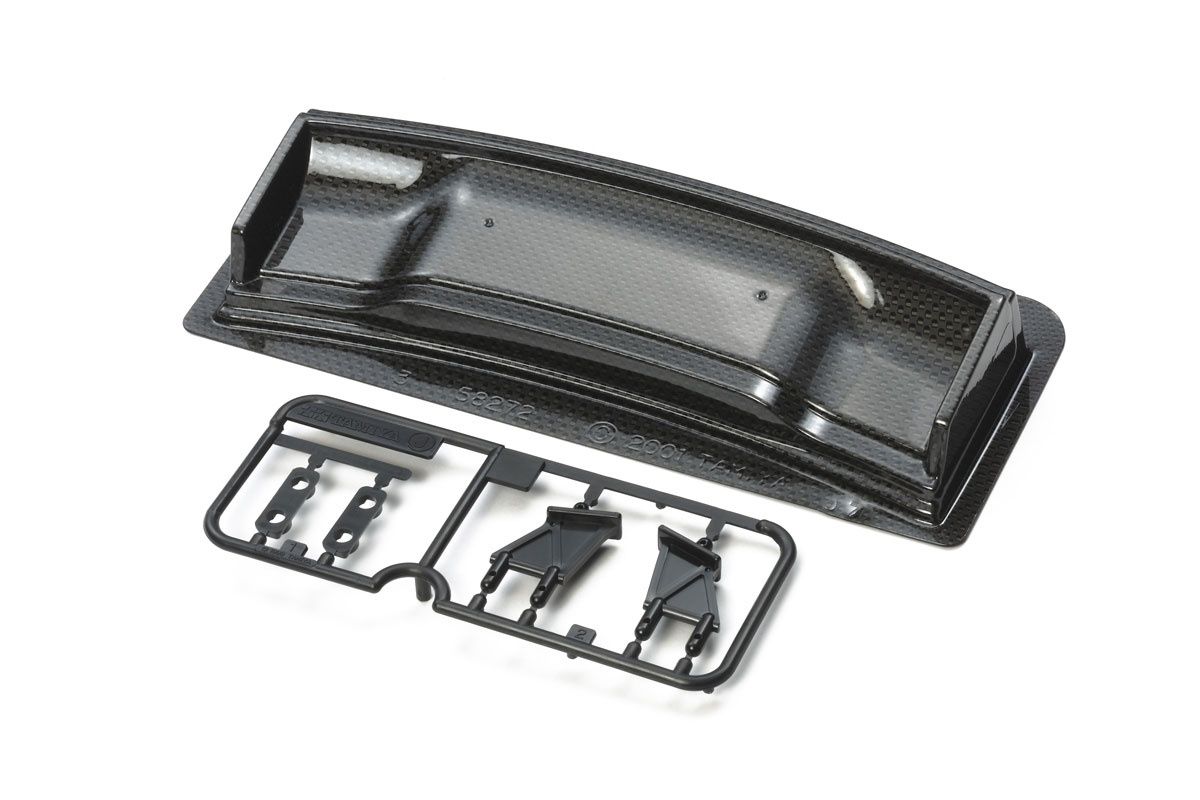 Tamiya RC Racing Wing - Carbon Design