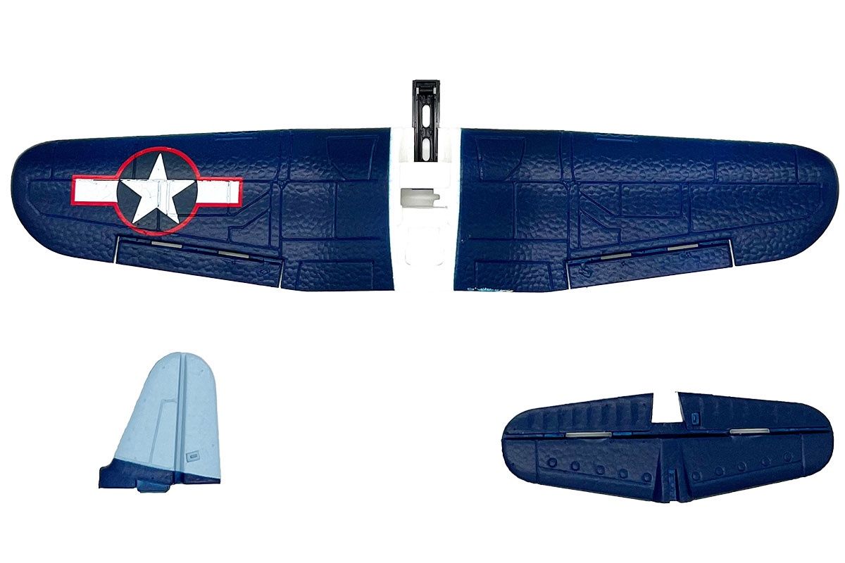 Rage R/C Main Wing and Tail; F4U Jolly Rogers
