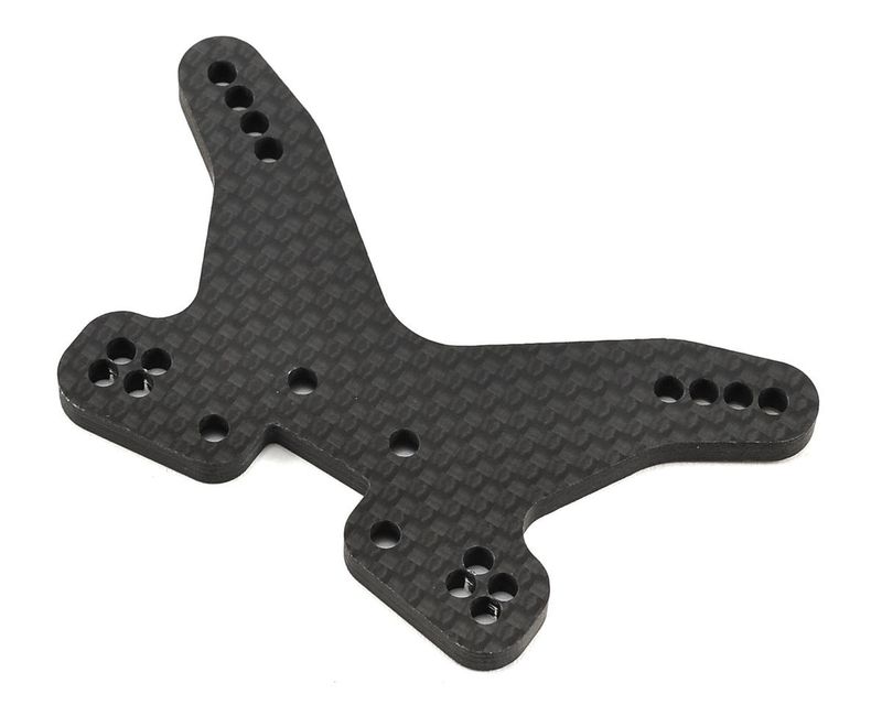 Serpent Carbon Front Shock Tower