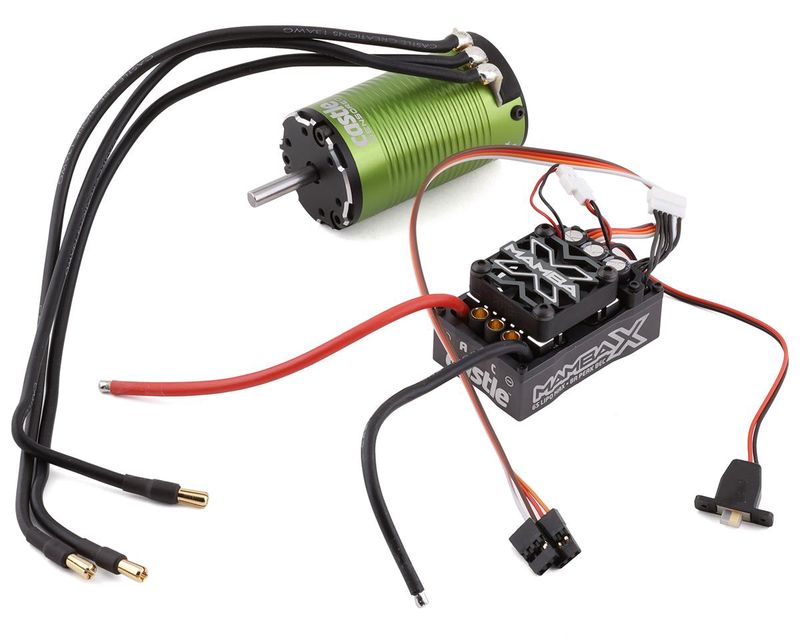 Castle Creations MAMBA X SCT, 25.2V WP ESC AND 1412-3200KV COMBO