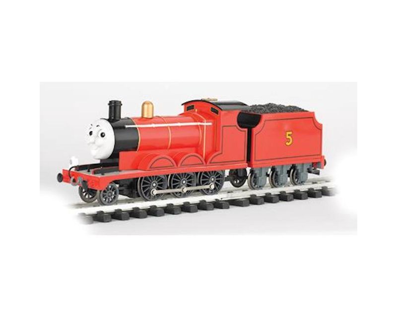 Bachmann G James The Red Engine w/Moving Eyes