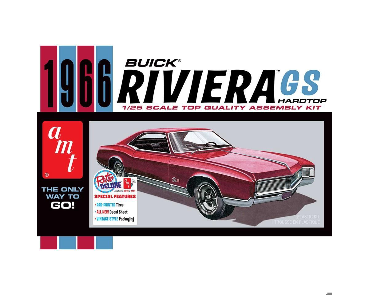 AMT 1/25 1966 Buick Riviera GS Model Kit