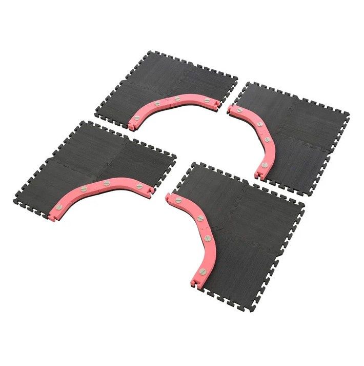 RCP Tracks 30cm Large Radius Inside Turn Kit