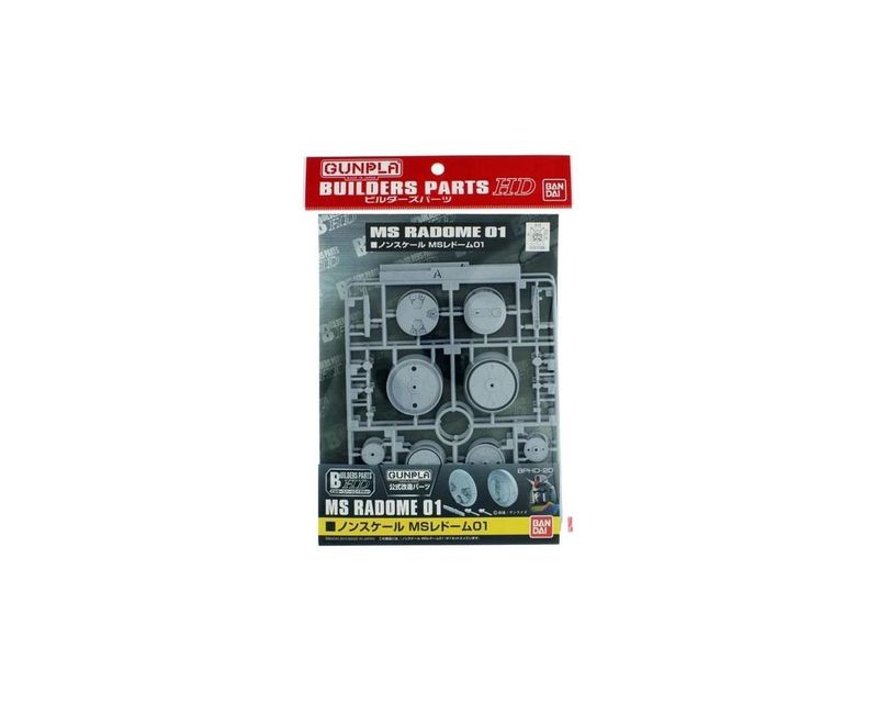 Bandai Builders Parts HD MS Radome #01 "Gundam" Model Kit