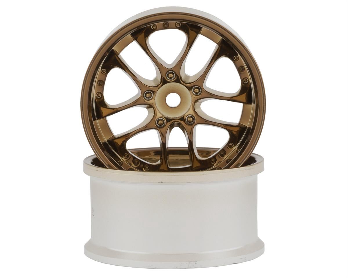 Topline SSR Agle Minerva 5-Split Spoke Drift Wheels (Bronze) (2) (6mm ...