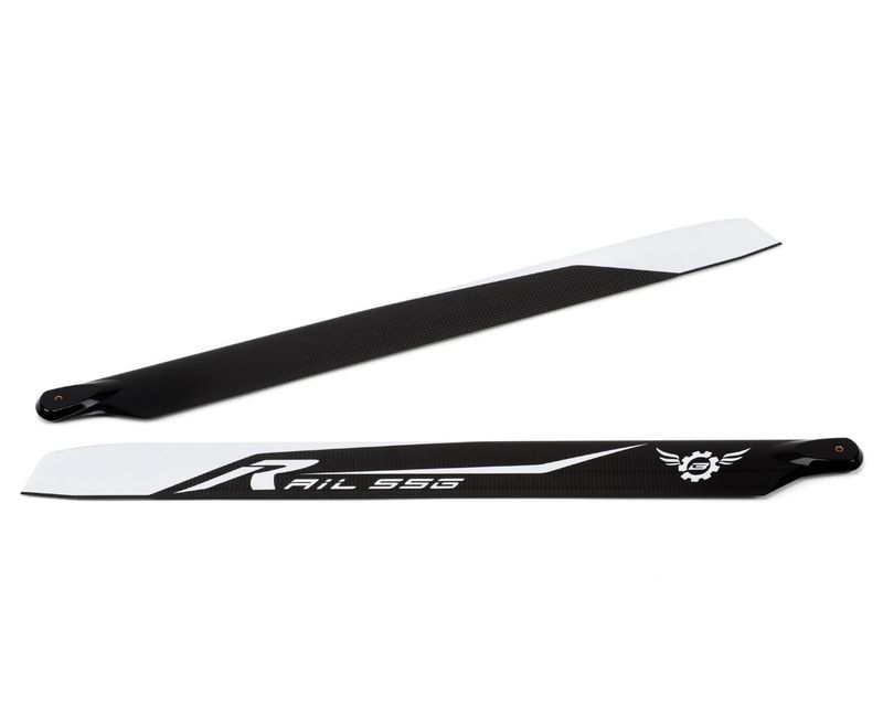 Rail Blades R-556 Flybarless Main Blade Set