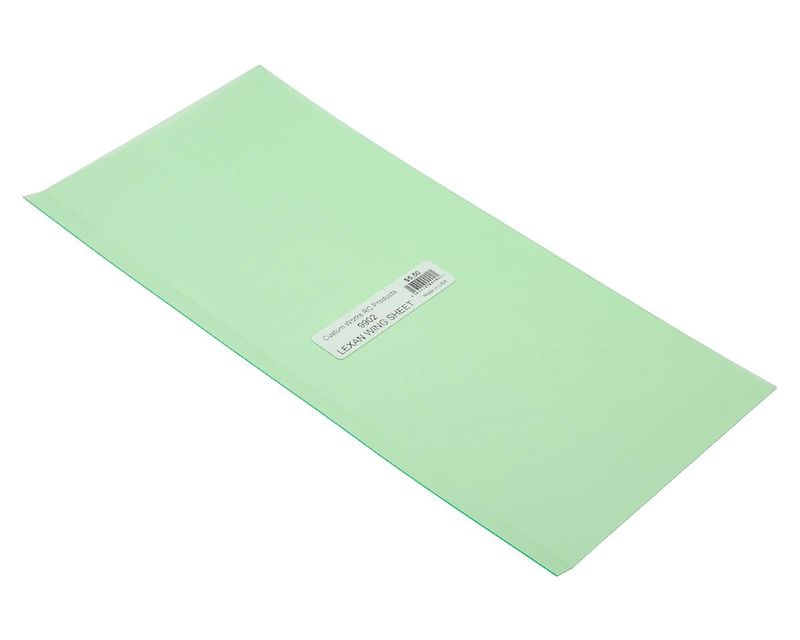 Custom Works .030 x 16 x 6" Lexan Wing Sheet