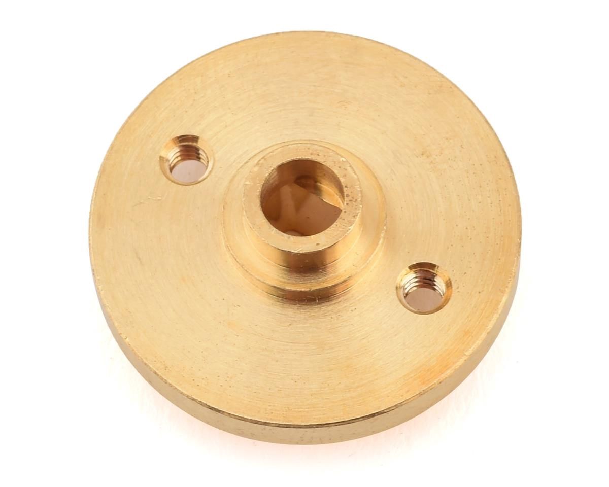Custom Works Outlaw 4 Brass Spur Hub