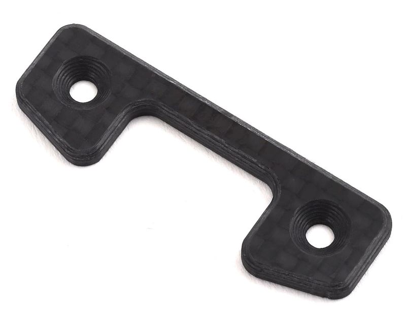Avid RC Tekno EB410/ET410 Carbon Fiber One Piece Wing Mount Button