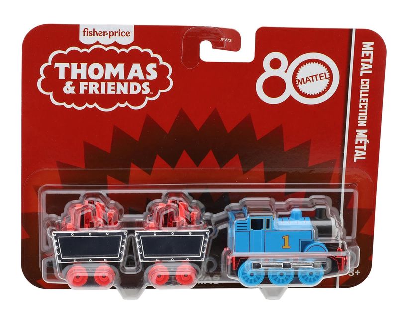 Mattel Thomas & Friends™ 80th Anniversary Ruby Red Diecast Train Engine
