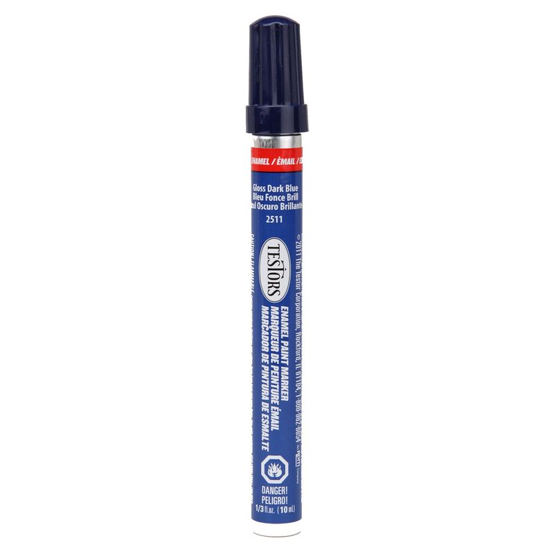Testors Bulk Paint Marker : Gloss Dark Blue