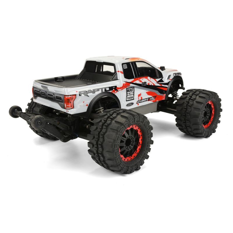 ProLine 2017 Ford F-150 Raptor Clear Body : Stampede