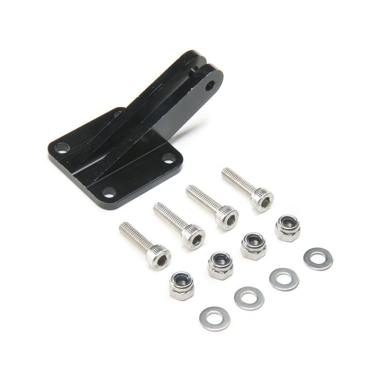 Pro Boat Prop Strut Mount: Miss GEICO Zelos 36-inch Twin