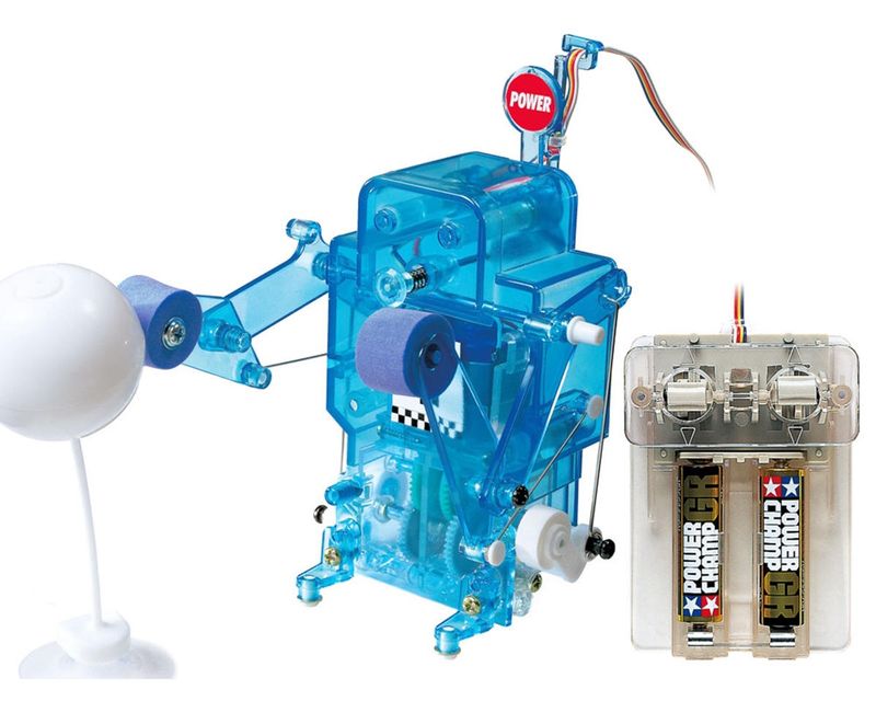 Tamiya Boxing Fighter Mechanical Remote-Control Robot Kit