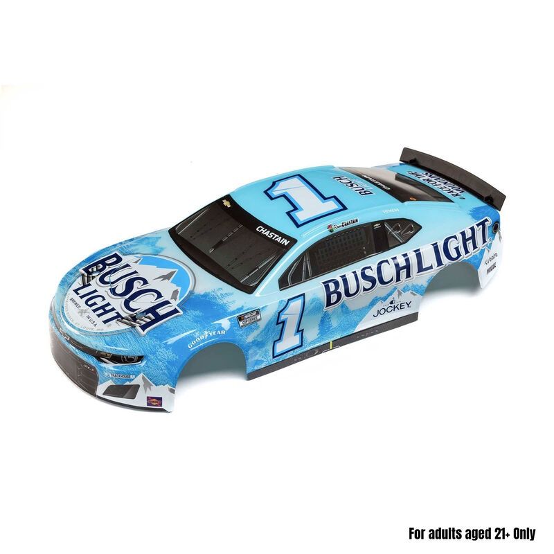 Losi Ross Chastain #1 Busch 2025 Body: Nascar Grom