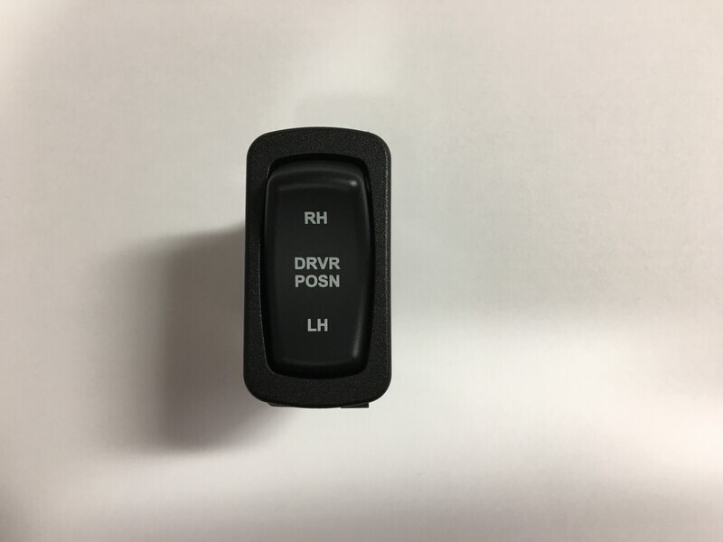 Left/Right Driver Position Control Switch
