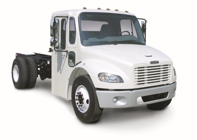 Freightliner Stand Up Drive