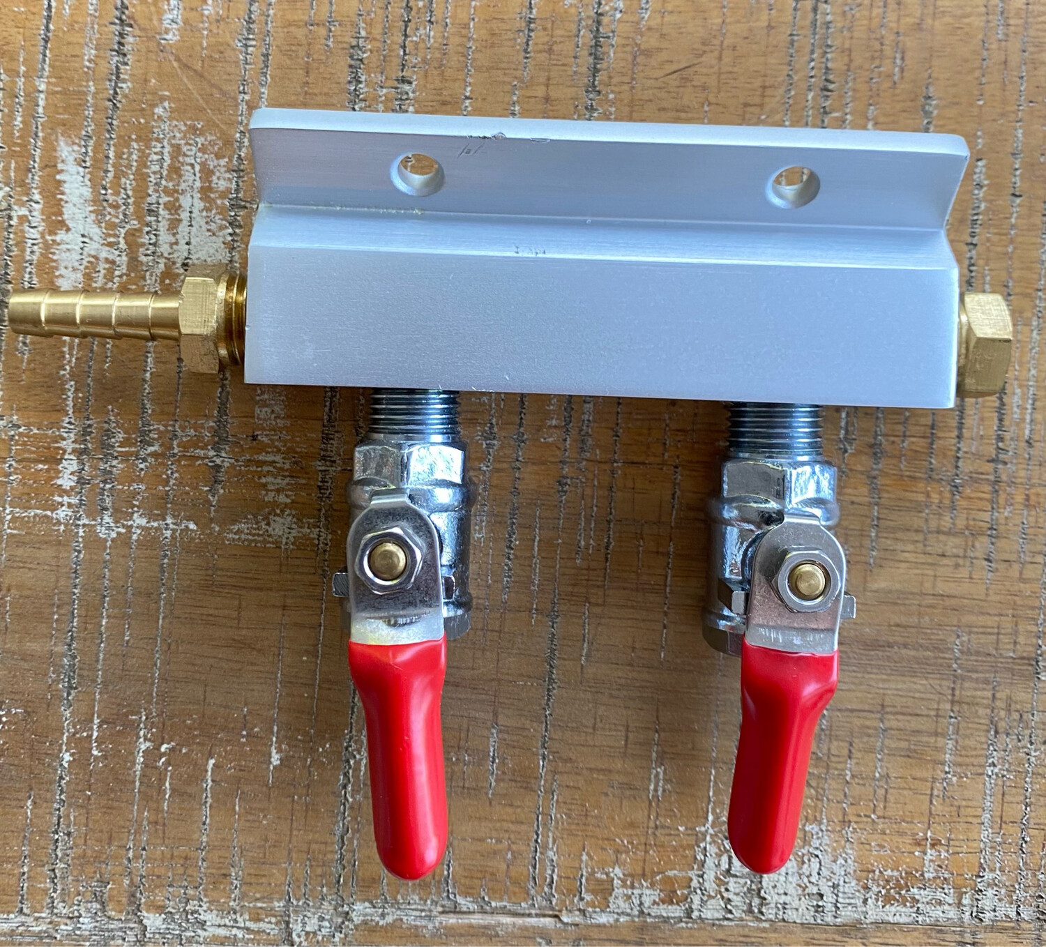 Gas Line Manifold Splitter 2 Ways