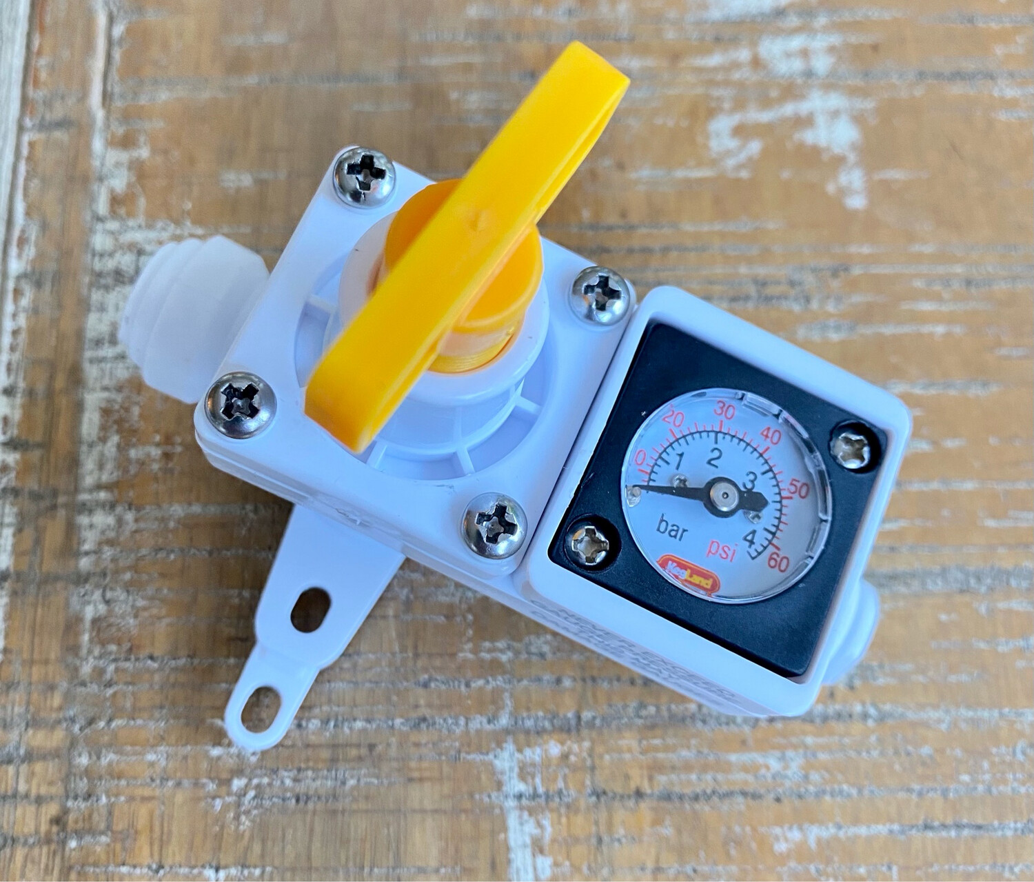 Duotight Inline In Line Regulator - With integrated gauge for water or ...