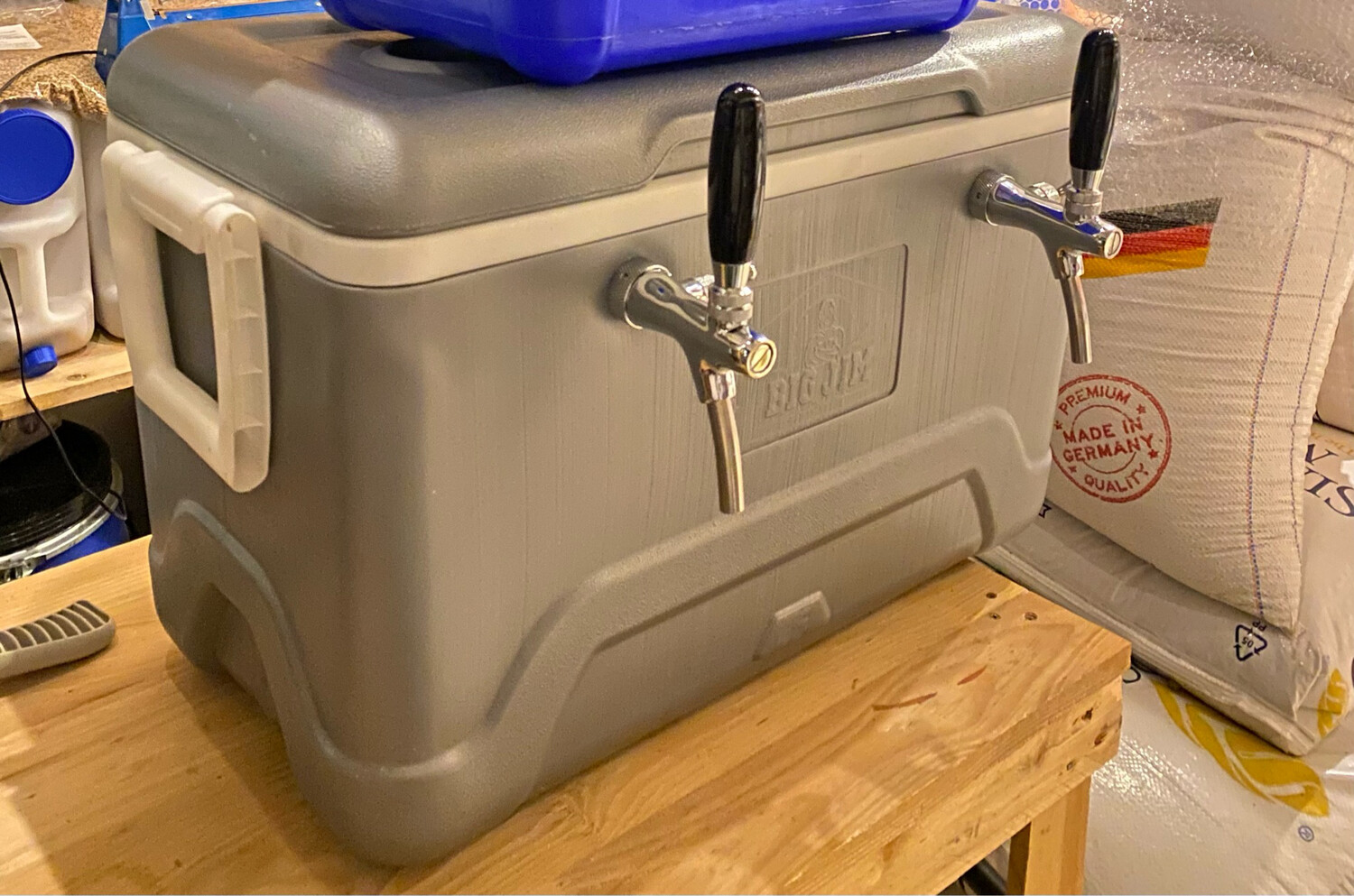 Large Cooler Box