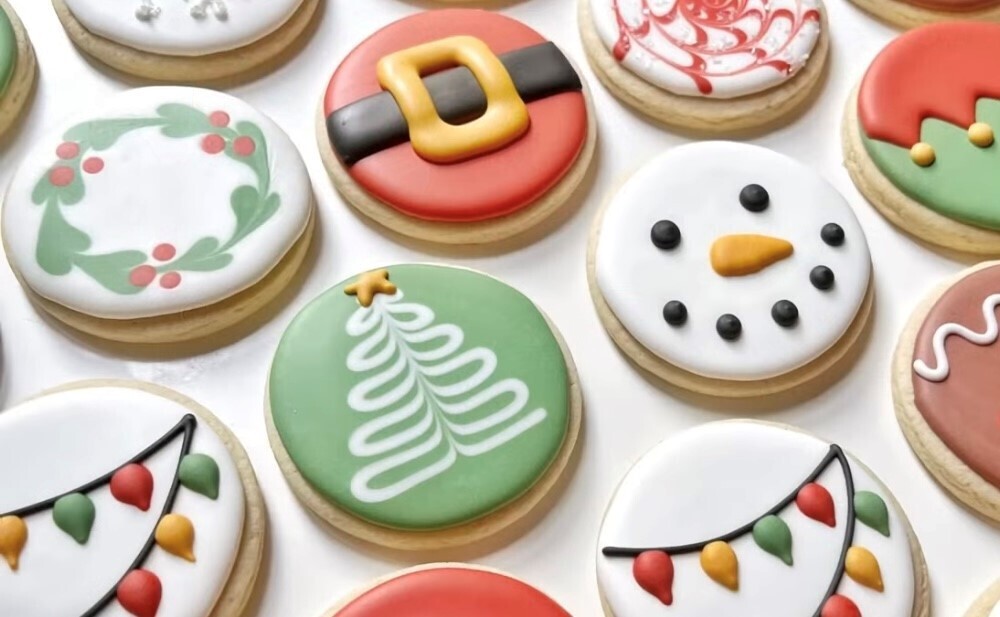 Christmas Cookie Decorating Class | Cookie Decorating Class Baton Rouge