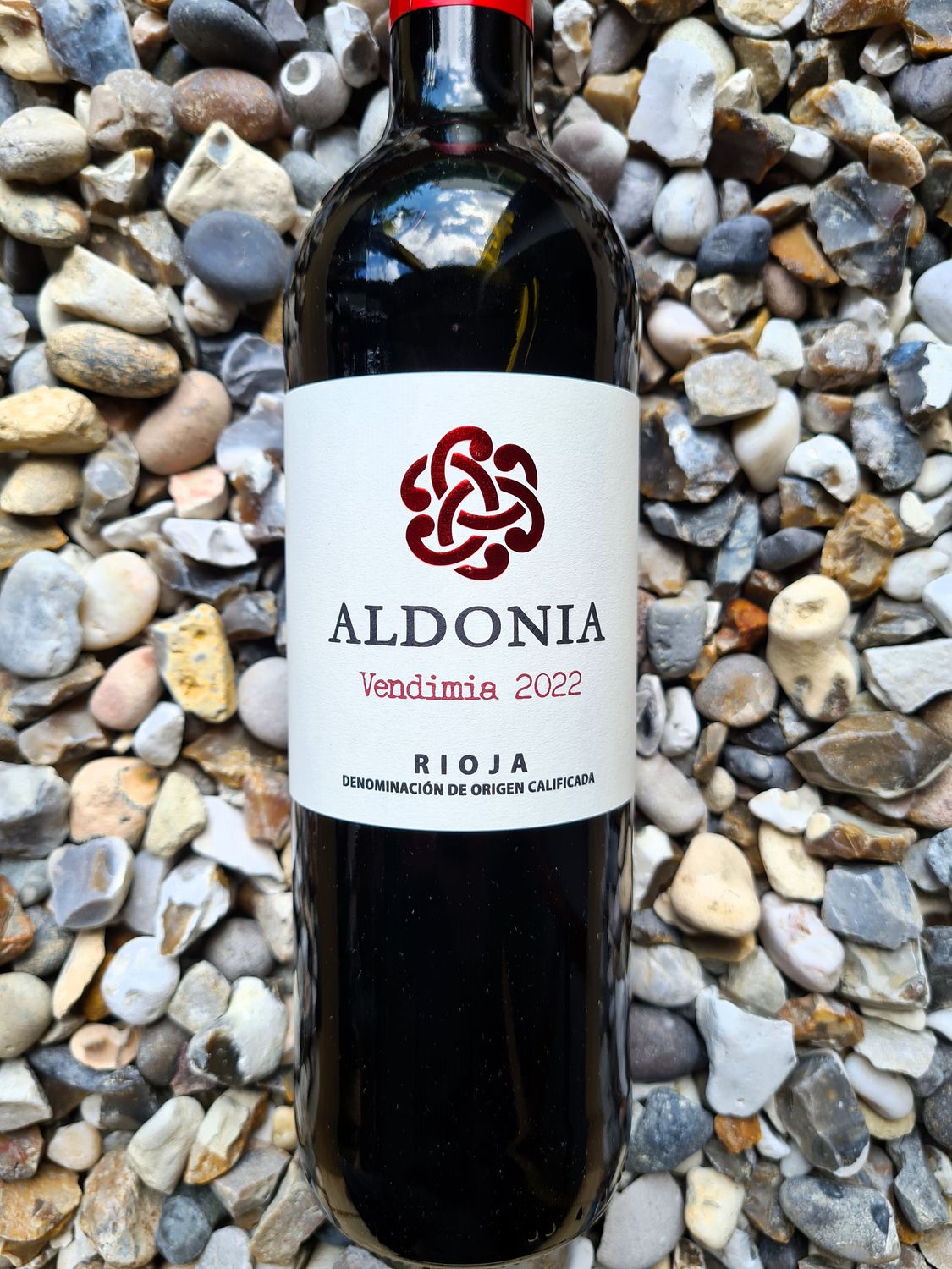 Rioja 'Vendimia' Bodegas Aldonia 2022 - de Burgh Wine Merchants online ...