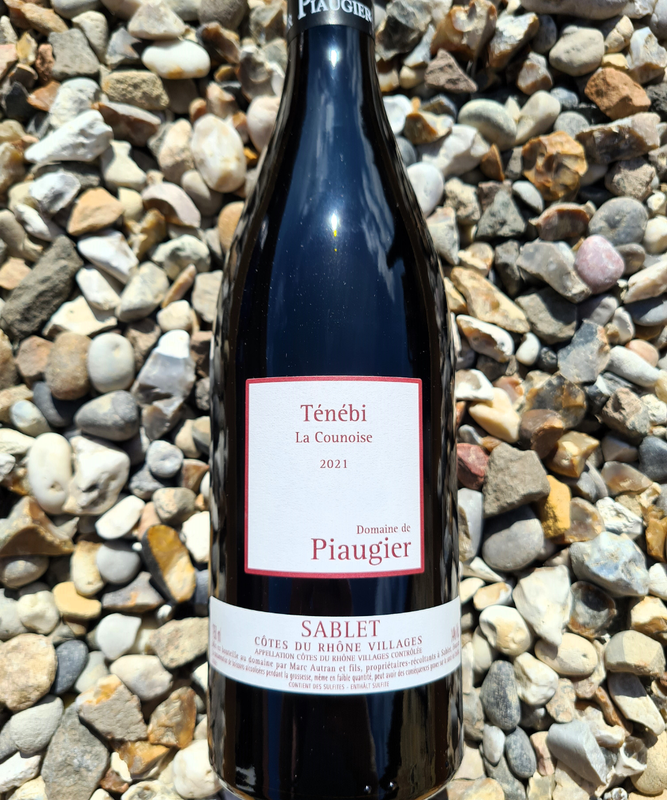 Domaine de Piaugier Cotes du Rhone Villages Sablet 'Tenebi' La Counoise ...