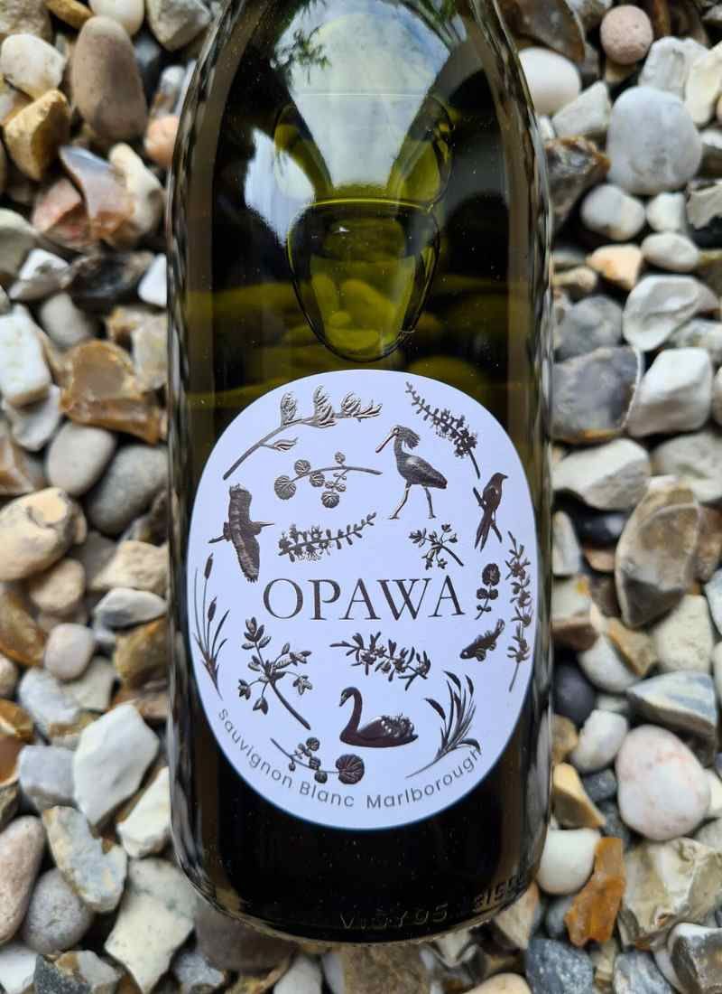 Opawa Sauvignon Blanc 2022 - de Burgh Wine Merchants online shop - de ...
