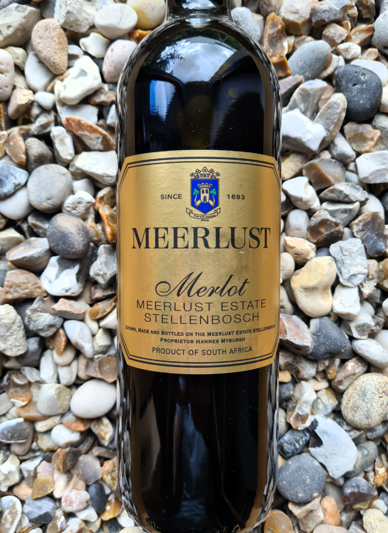 Meerlust Merlot 2018 - de Burgh Wine Merchants online shop - de Burgh ...